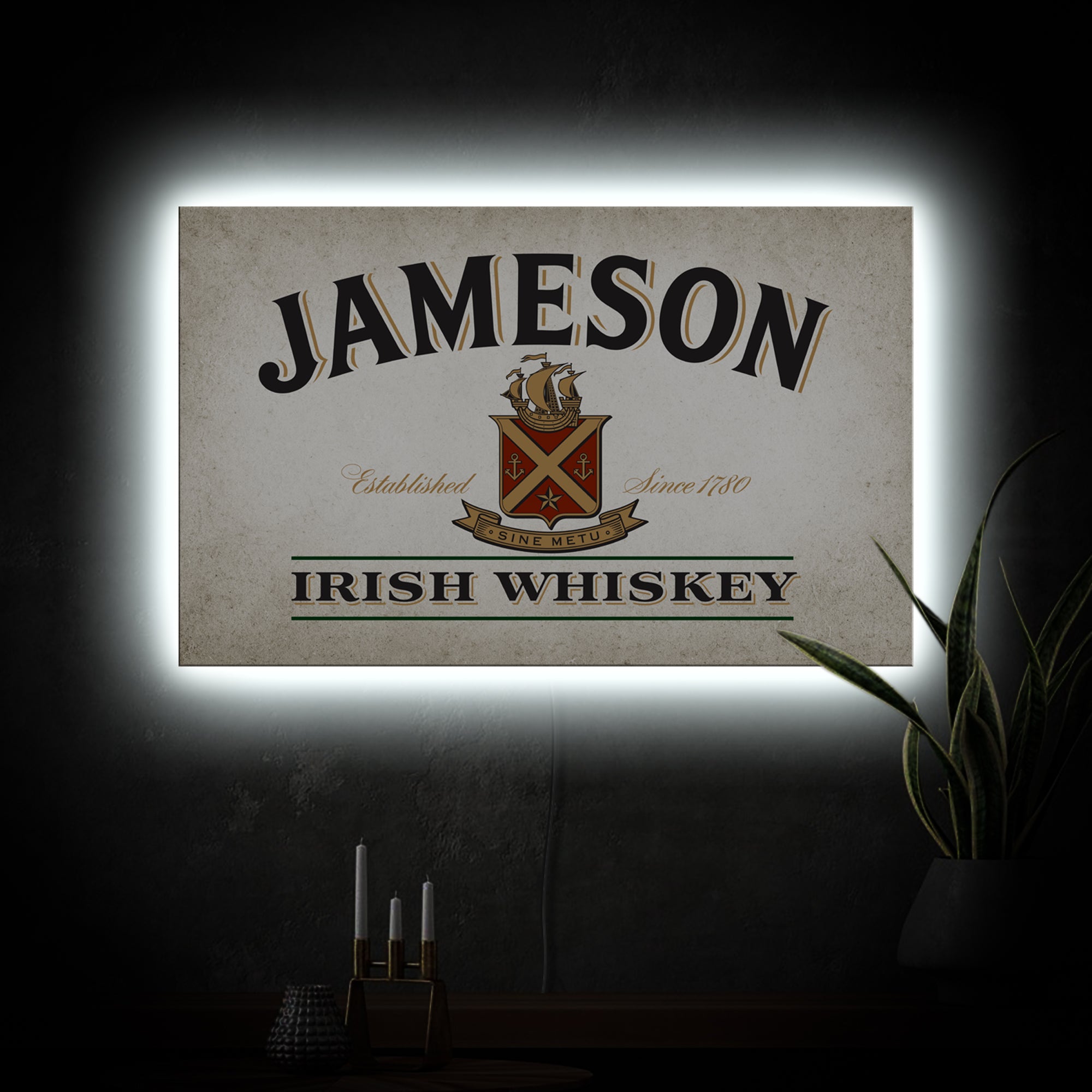 Jameson Neon Sign