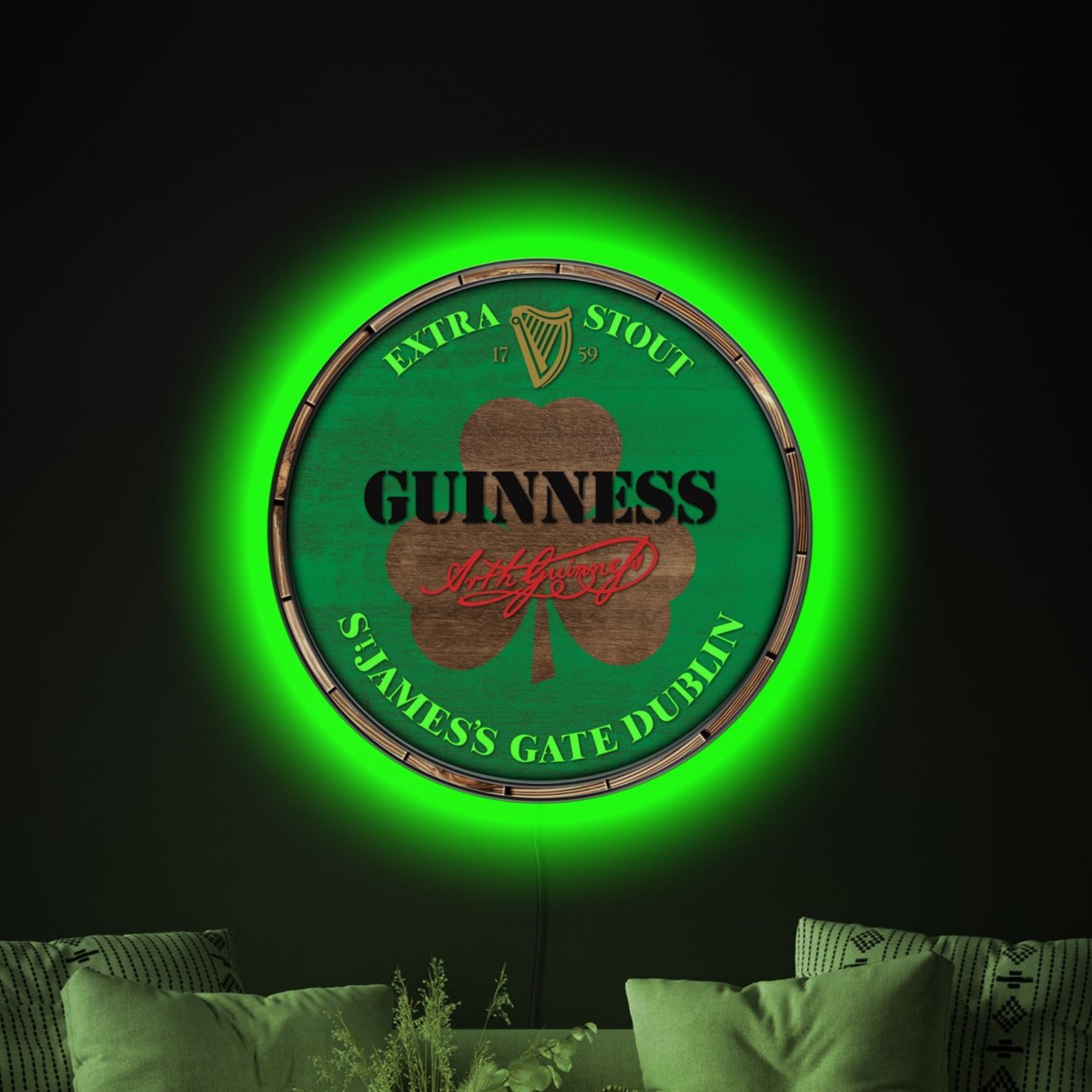 Guinness Beer Neon Sign - Beer Neon Sign | NeonOpenX