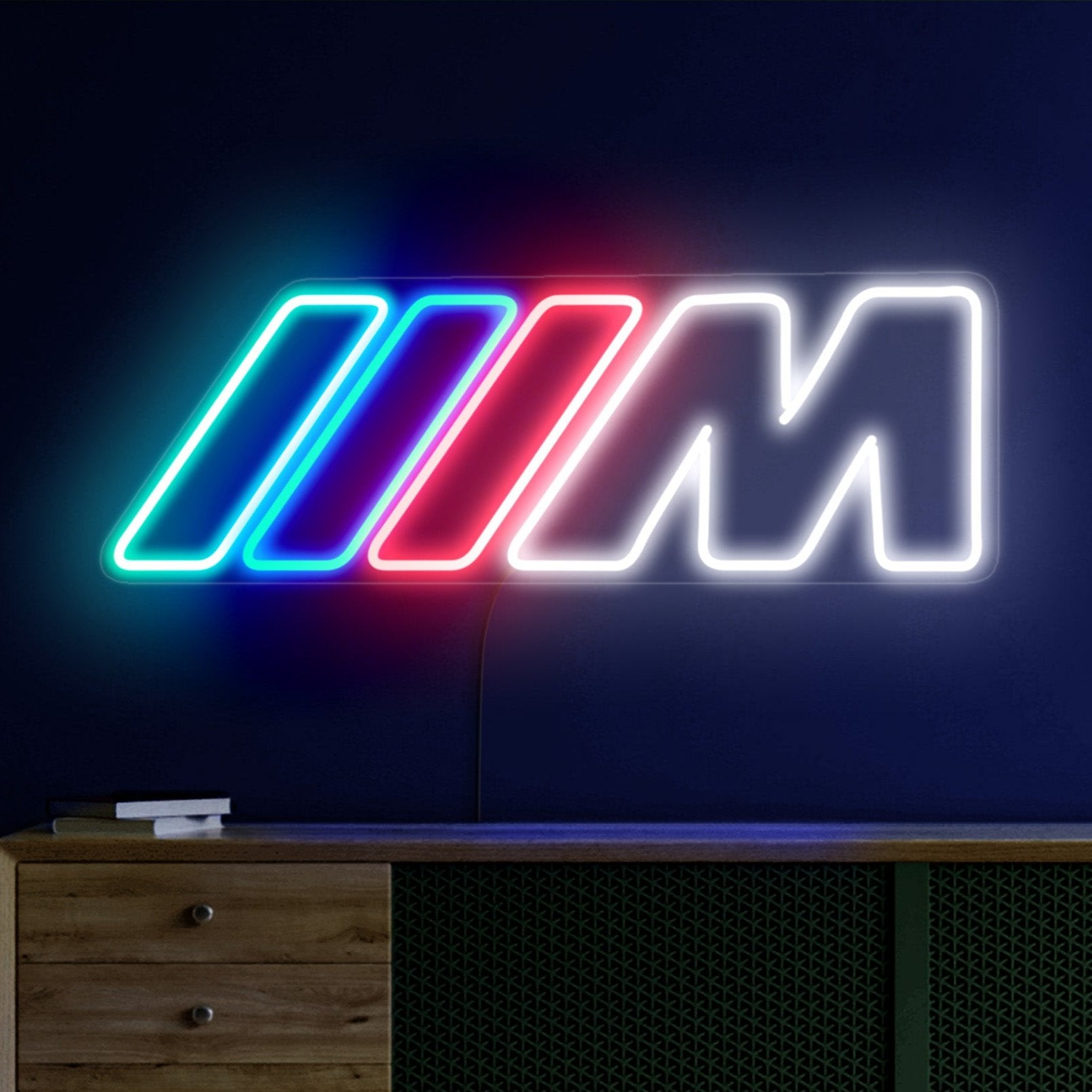 BMW M Neon Sign