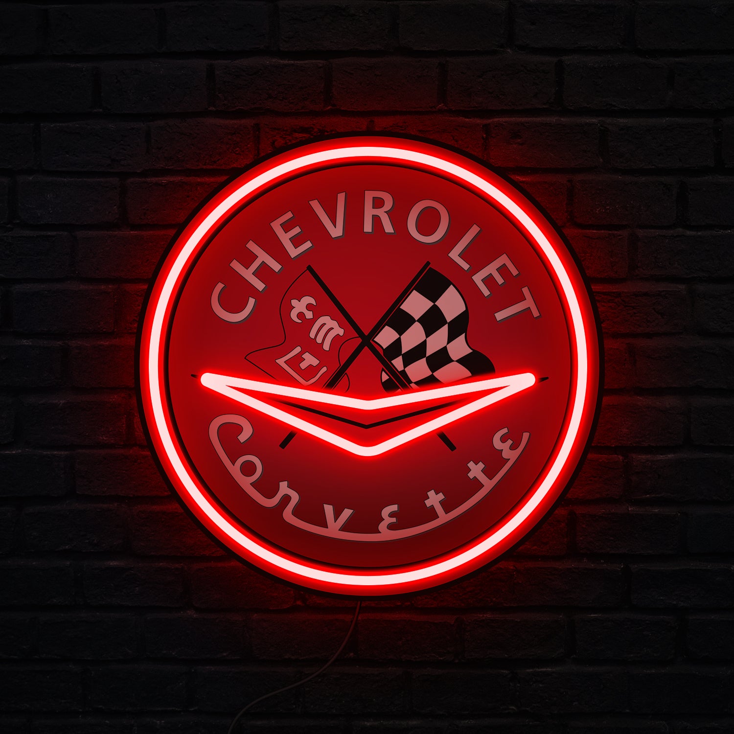 Corvette Neon Signs | NeonOpenX
