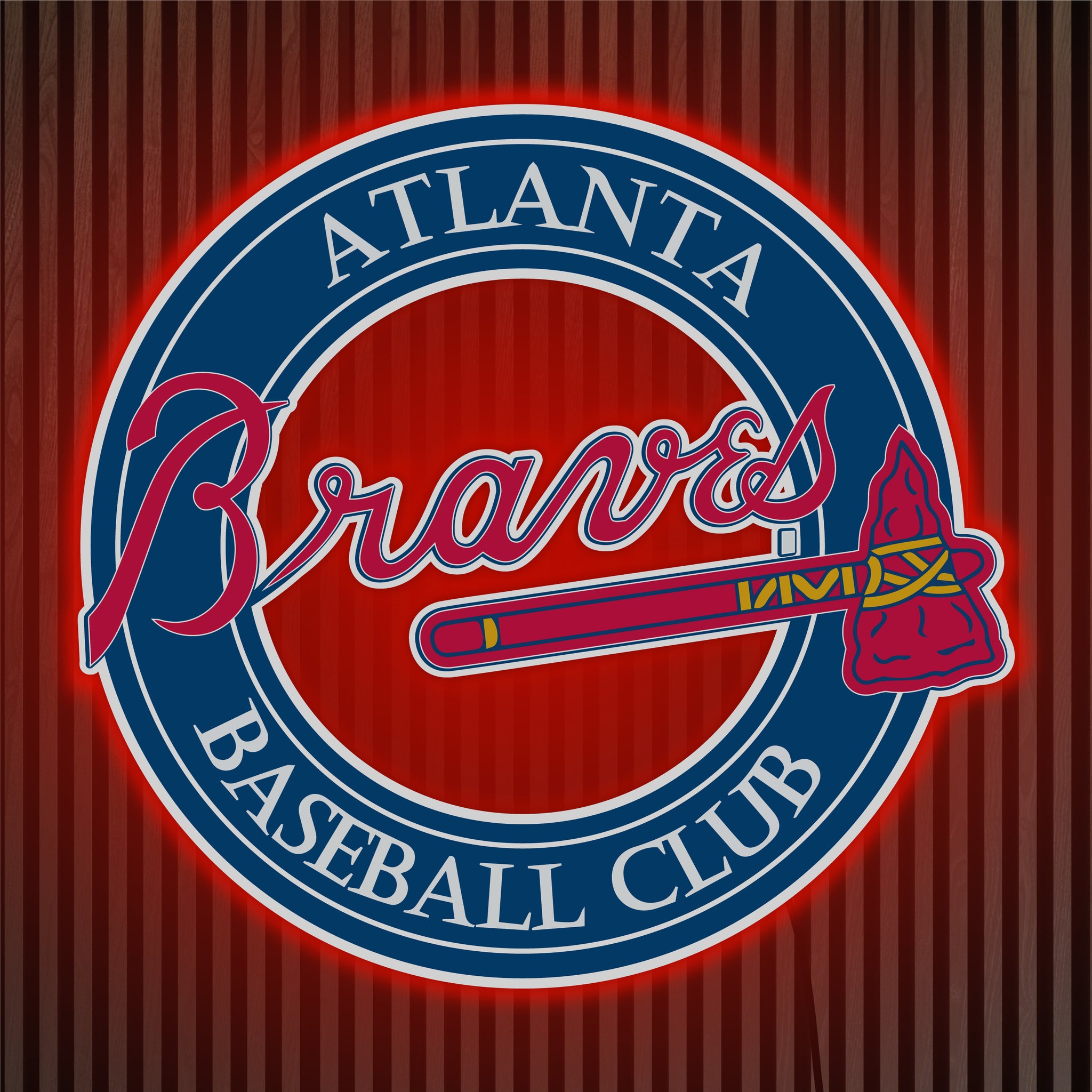 Braves Neon Sign